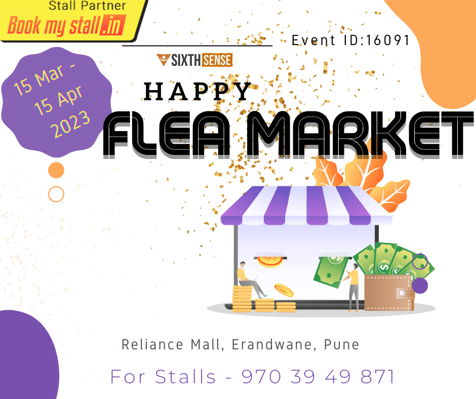 Happy Flea Market At Erandwane - Pune