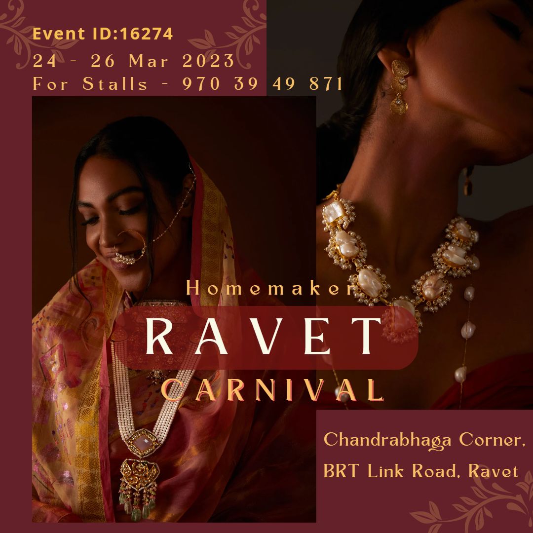 Homemaker Ravet Carnival Session 2 - Pune