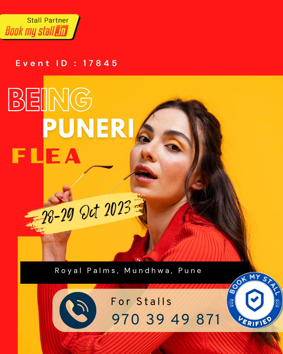 Being Puneri Flea - Pune