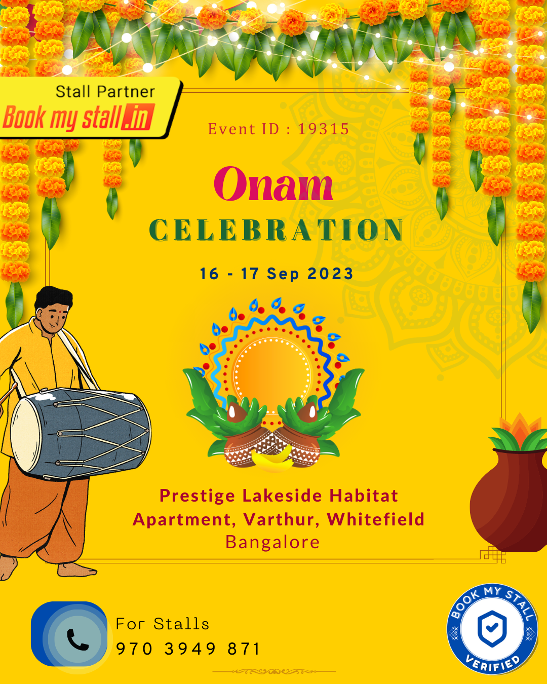 Onam Celebration - Bangalore