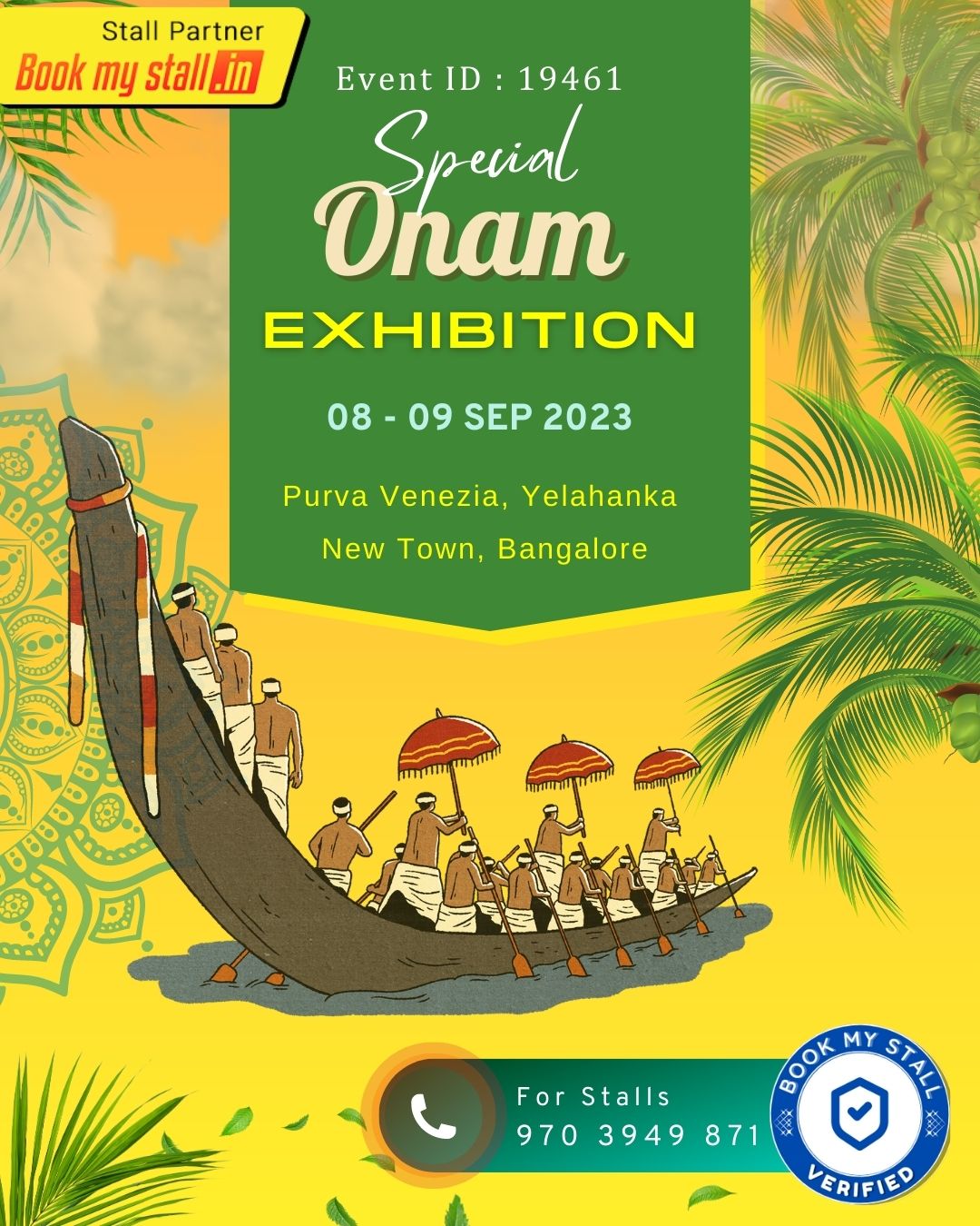 Onam Special Exhibition - Bangalore