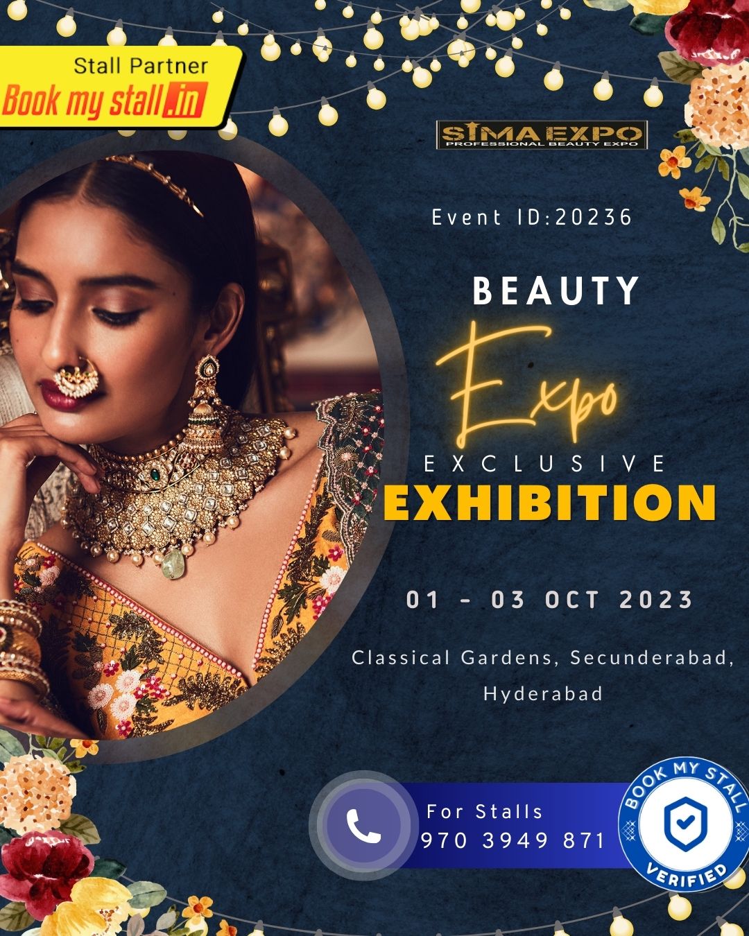 Beauty Expo Exhibition - Hyderabad