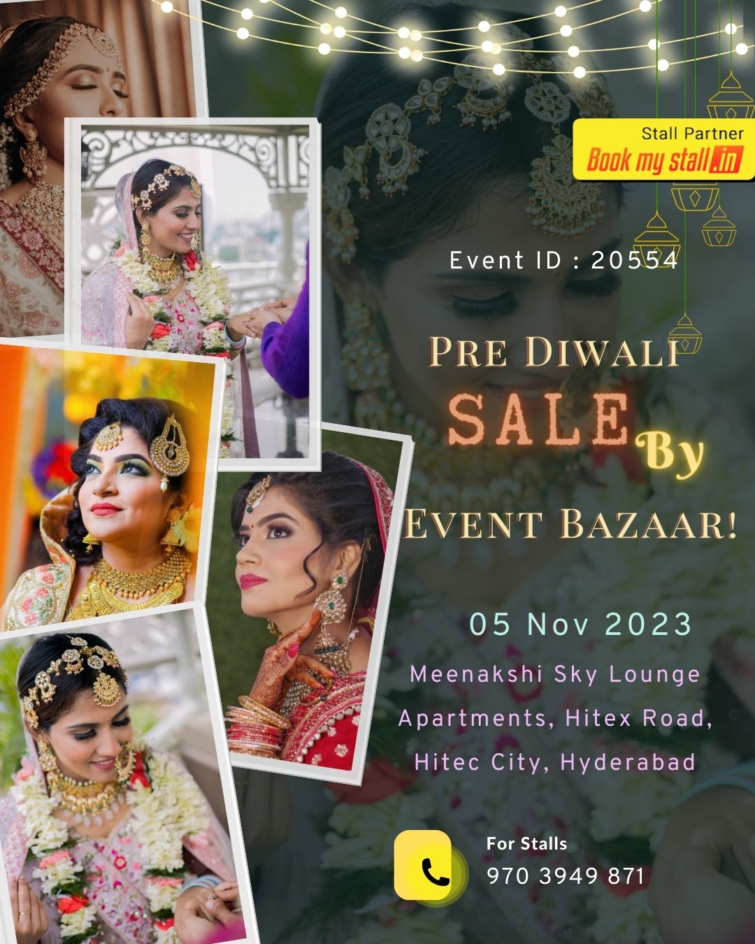 Pre Diwali Sale By Event Bazaar! - Hyderabad