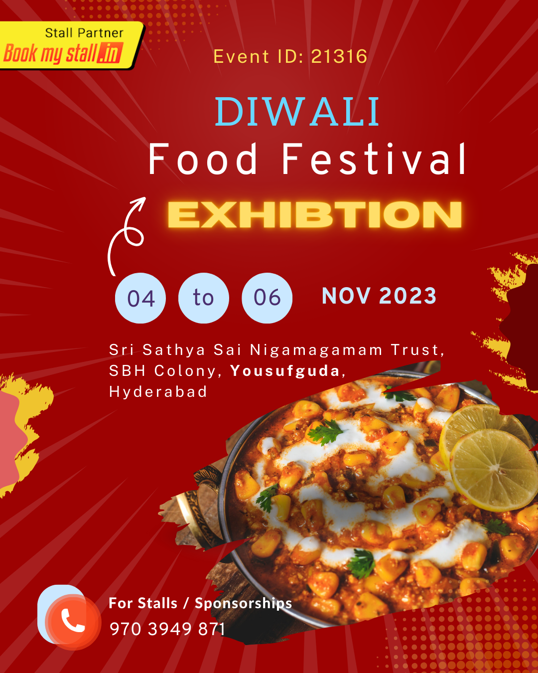 Diwali Food Festival - Hyderabad