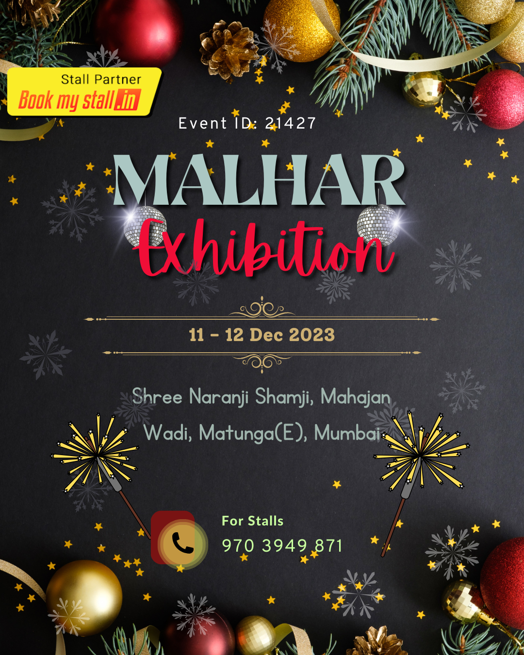 Malhar Exhibition - Mumbai