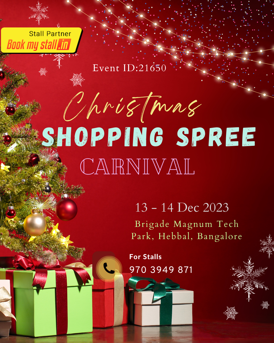Christmas Shopping Spree - Bangalore