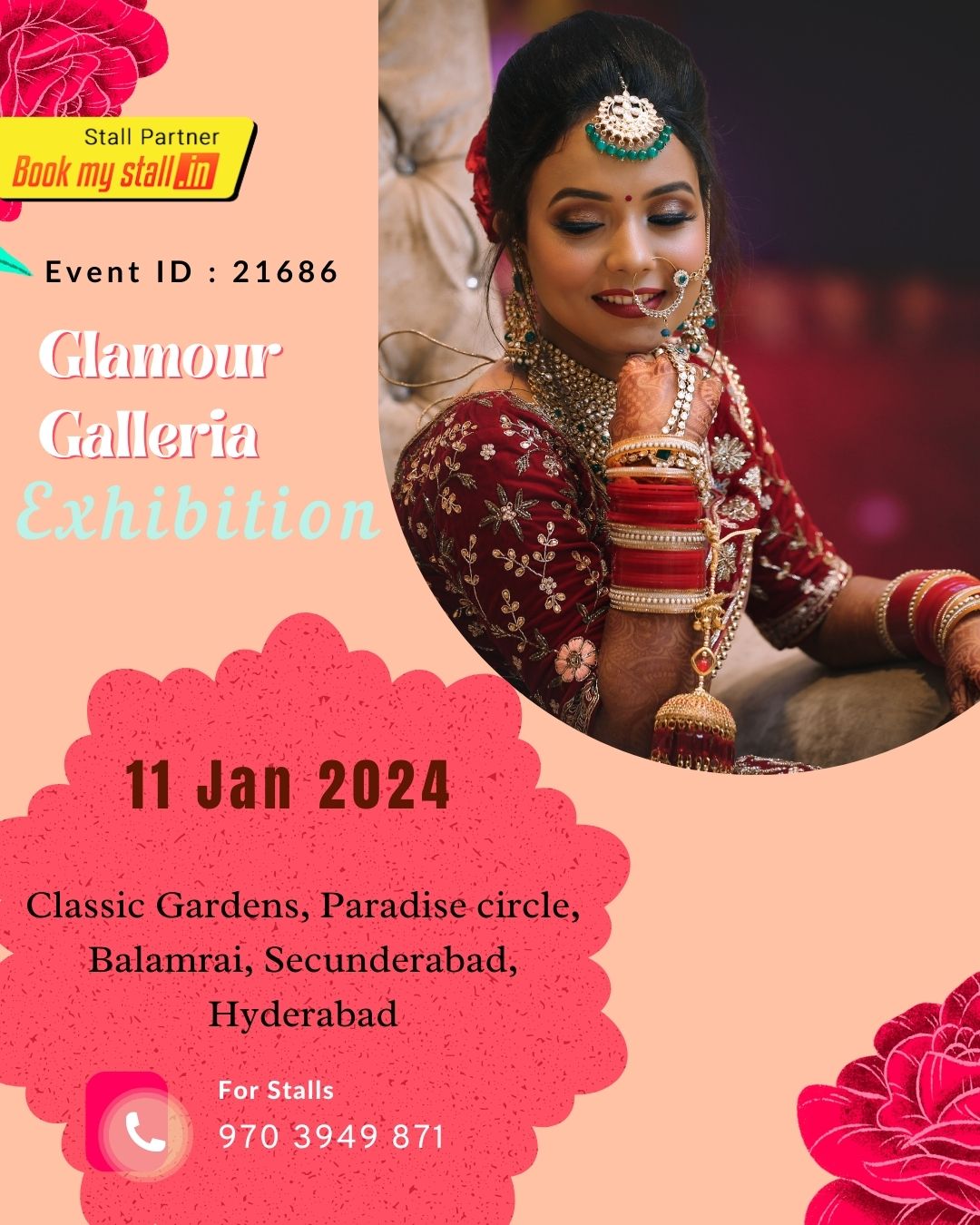 Glamour Galleria Exhibition - Hyderabad