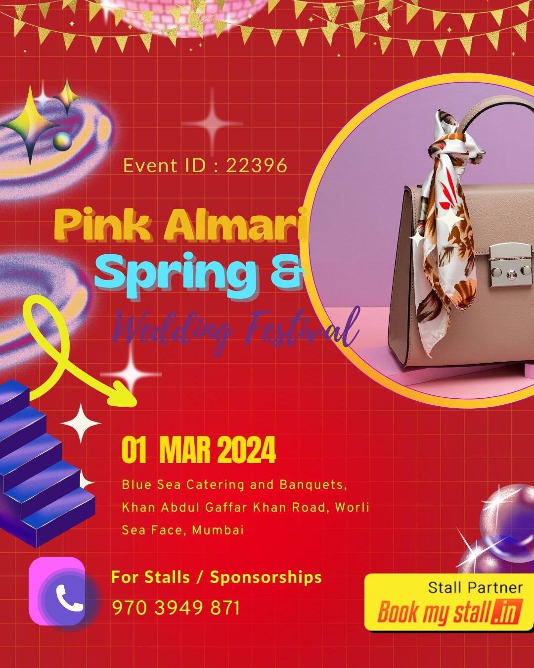 Pink Almari - Spring & Wedding Festival - Mumbai