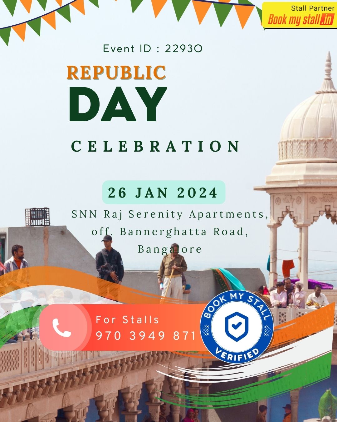 Republic Day Celebrations - Bangalore