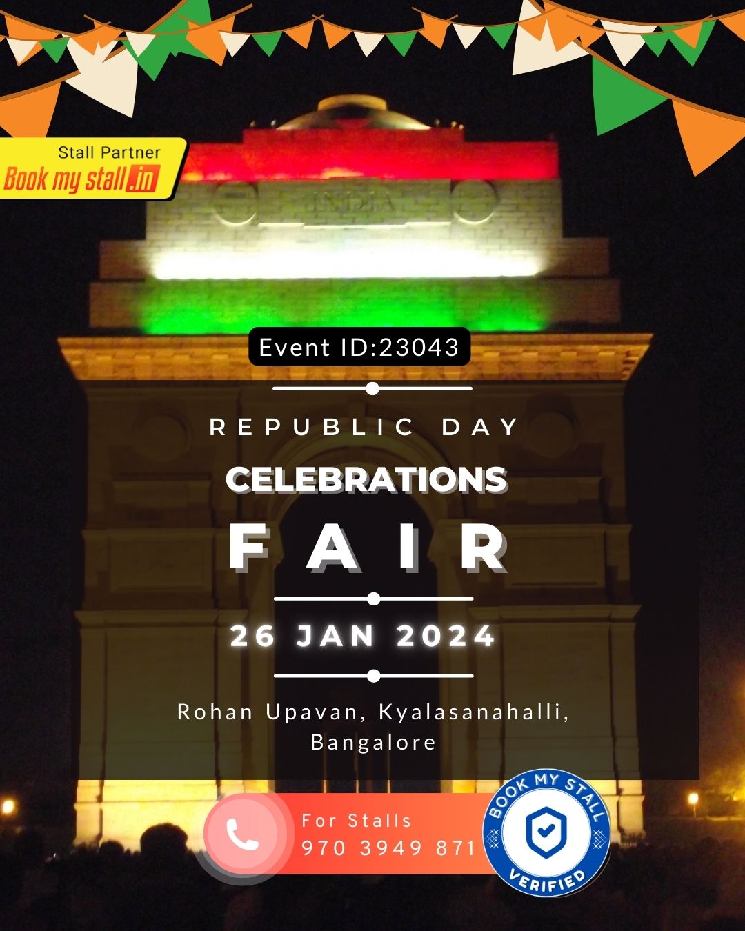 Republic Day Celebrations - Bangalore