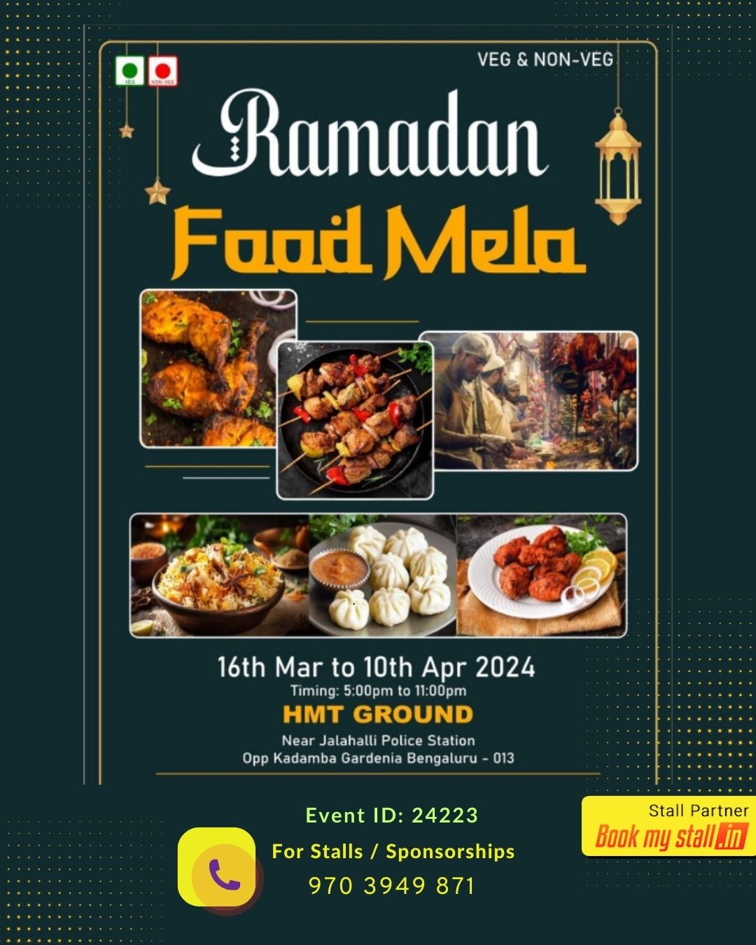 Ramadan Food Mela - Bangalore