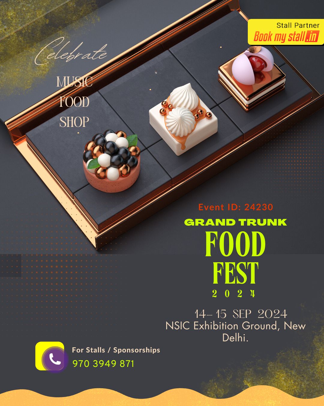 Grand Trunk Food Fest 2024 - Delhi