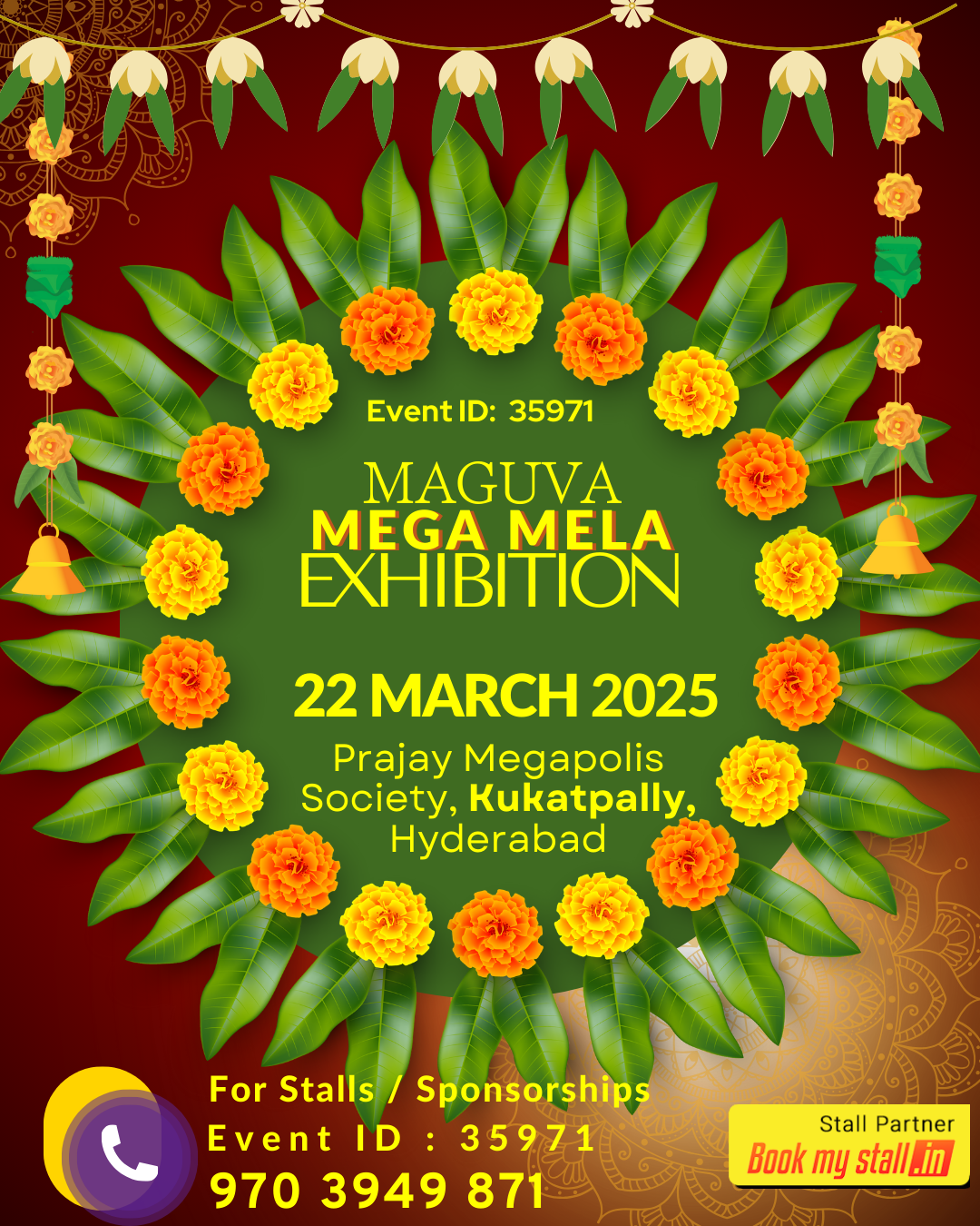 Maguva Mega Mela Exhibition - Hyderabad
