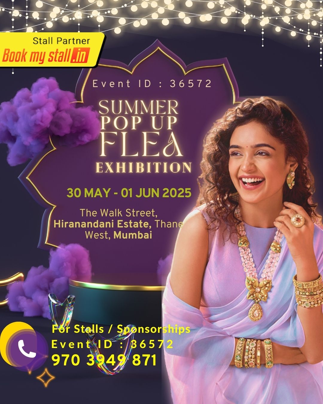 Summer Pop Up Flea Exhibition - Mumbai