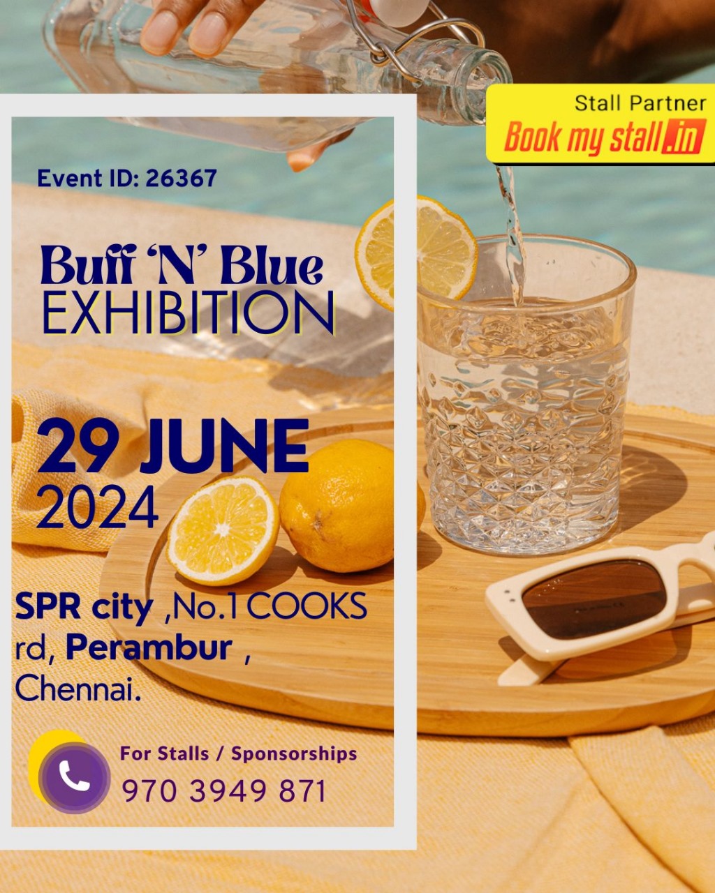 Buff N' Blue-Lifestyle Exhibition - Chennai