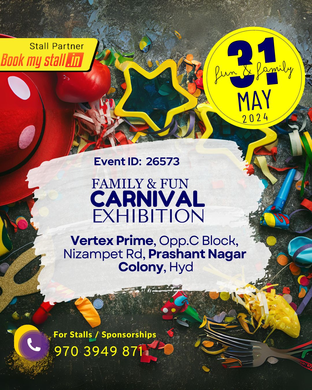 Family & Fun Carnival Exhibition - Hyderabad