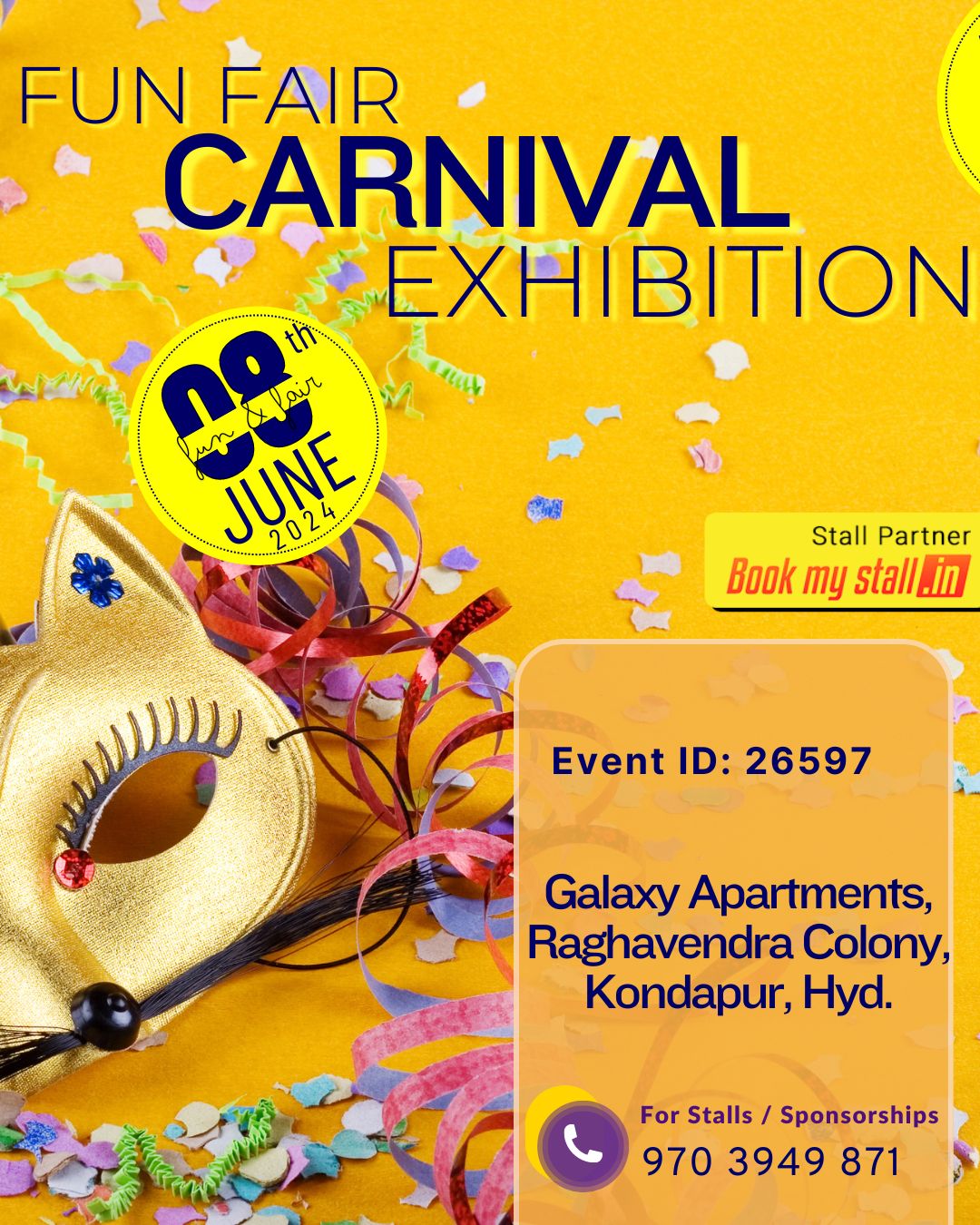 Fun Fair Carnival Exhibition - Hyderabad