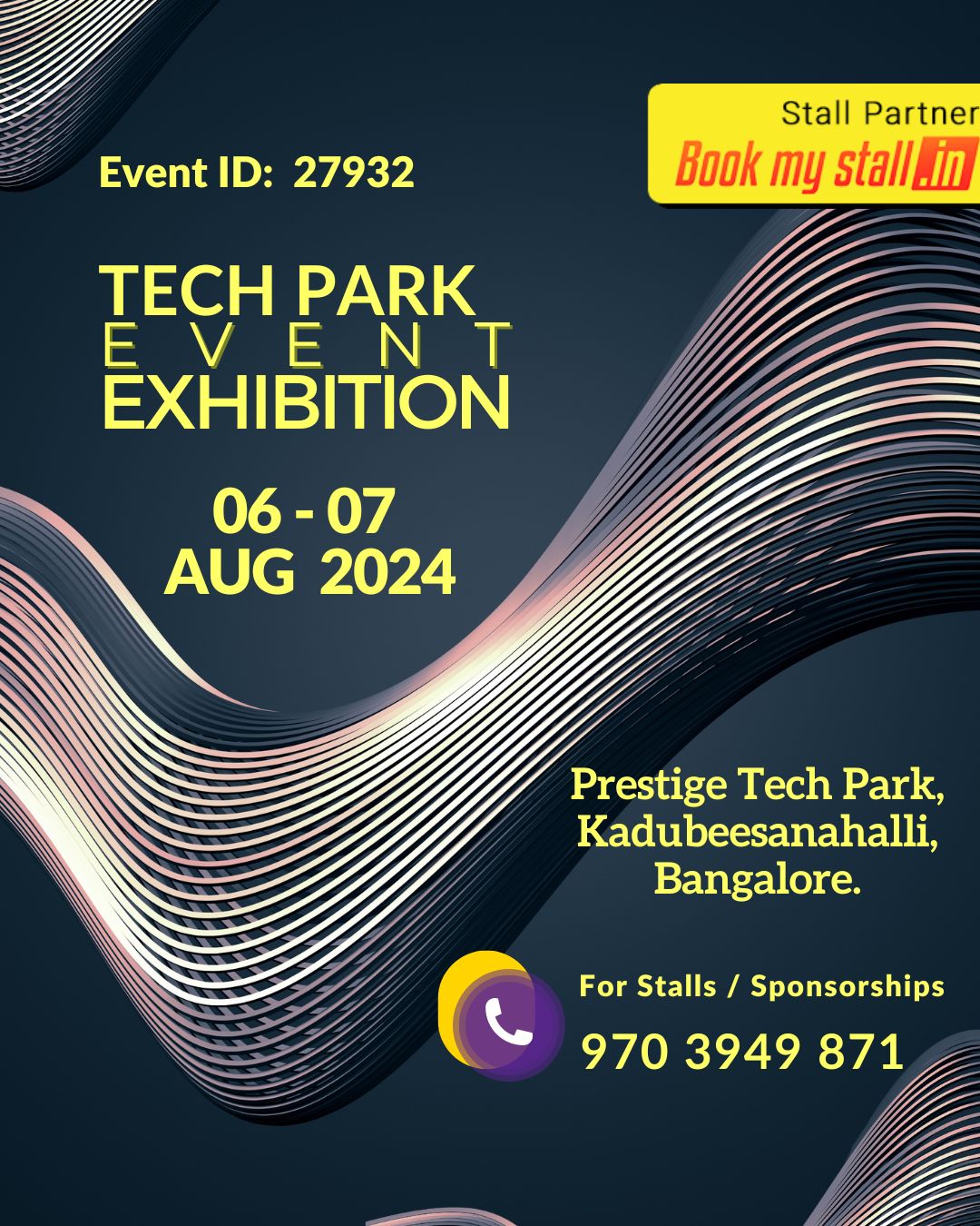 Tech Park Event - Bangalore