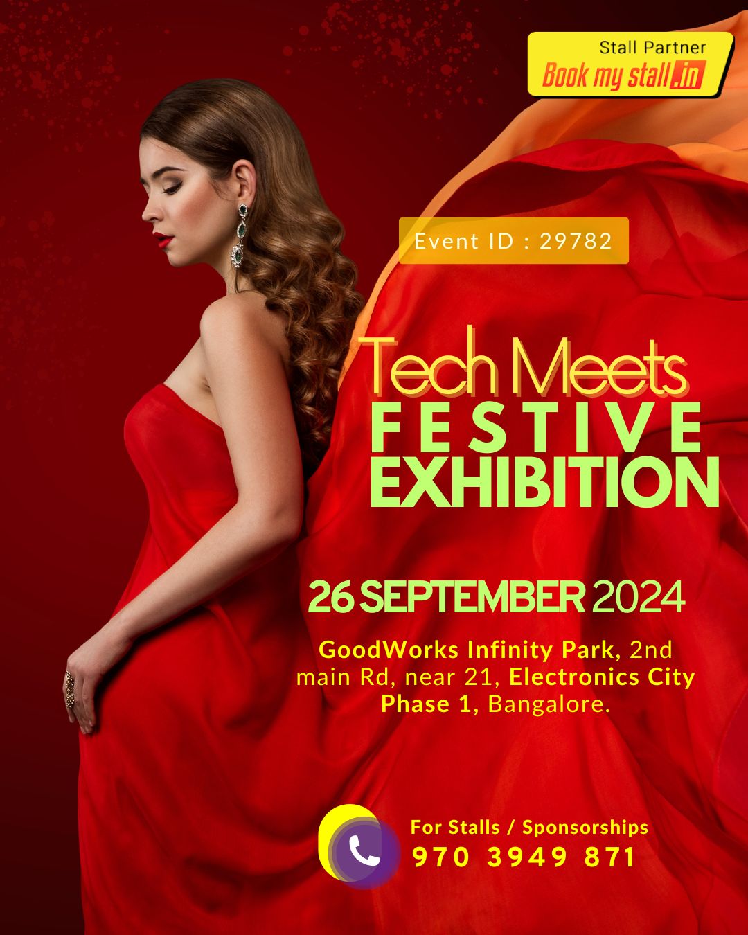 Tech Meets Festive Exhibition - Bangalore