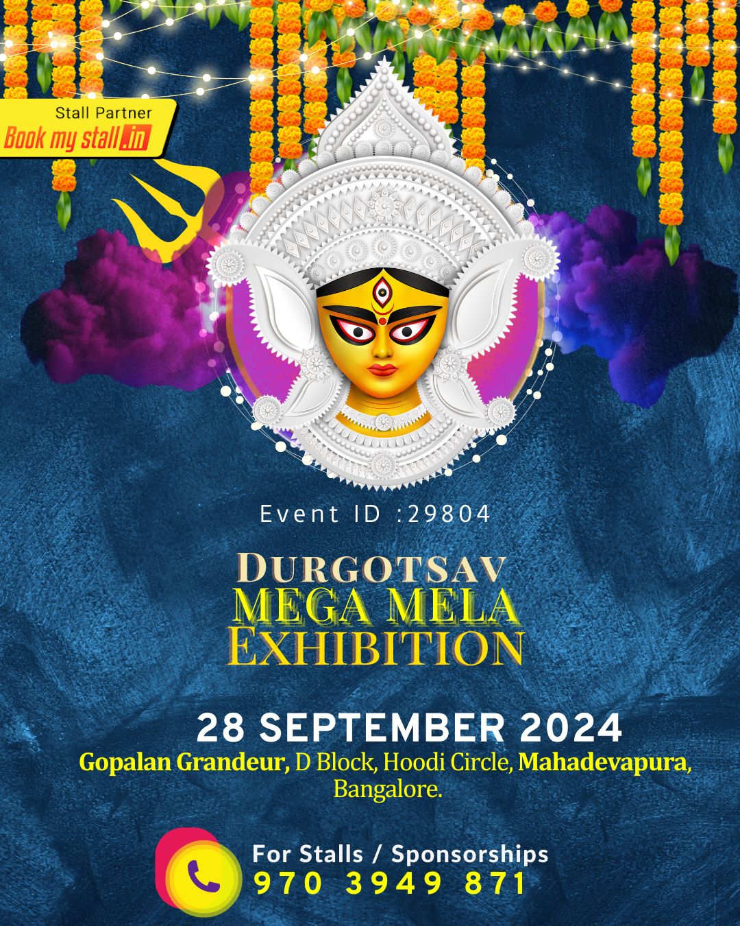 Durgotsav Mega Mela Exhibition - Bangalore