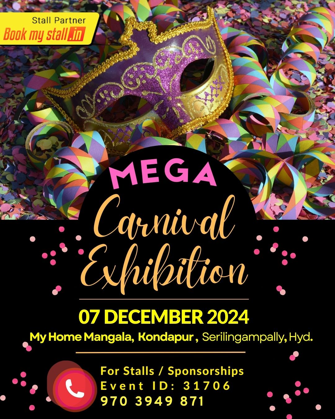Mega Carnival Exhibition - Hyderabad