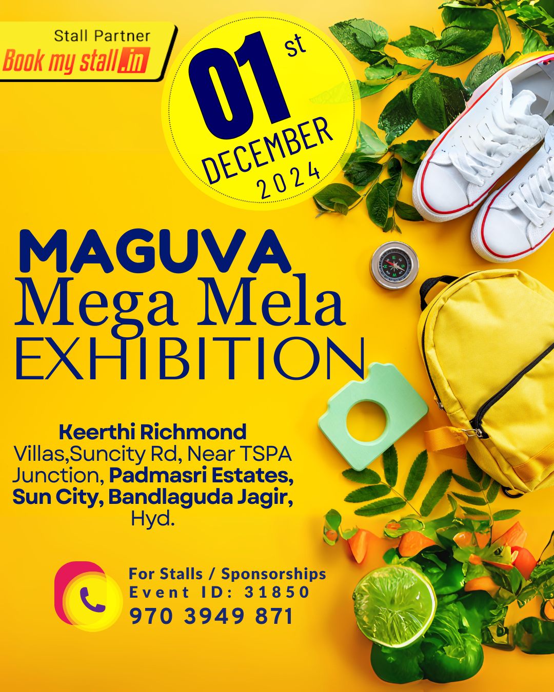Maguva Mega Mela Exhibition - Hyderabad