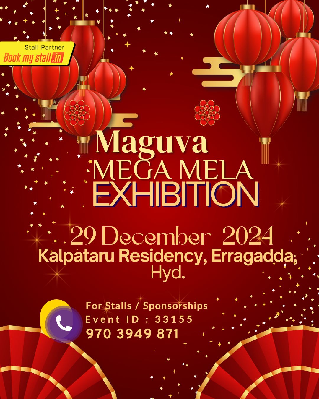 Maguva Mega Mela- New year Exhibition - Hyderabad