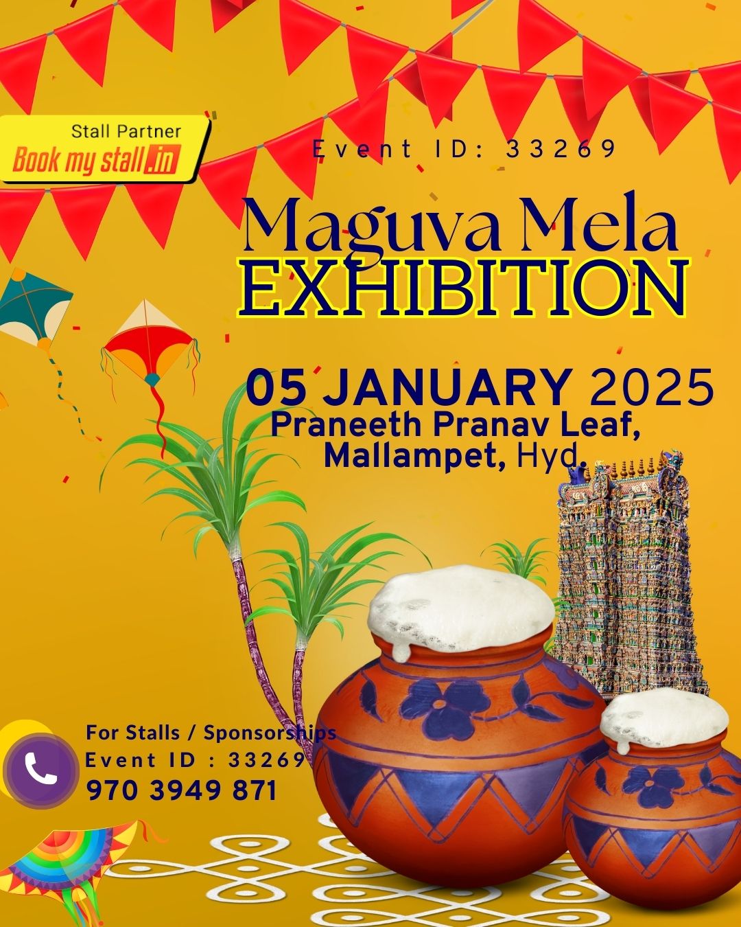 Maguva Mega Mela Exhibition - Hyderabad