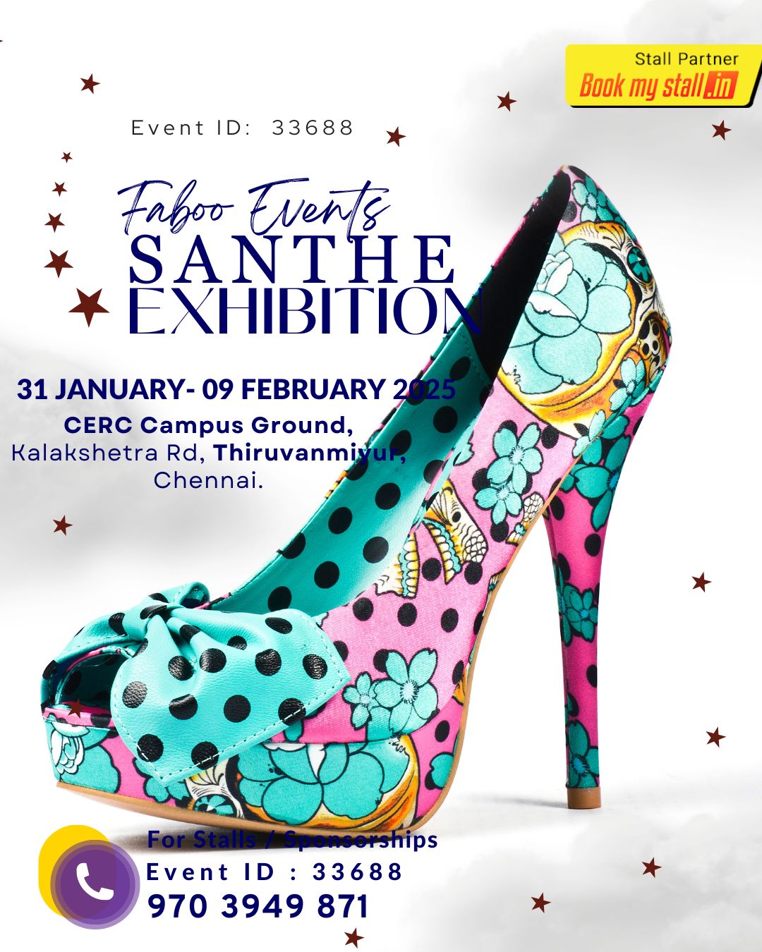 Faboo Events - Santhe Exhibition - Chennai