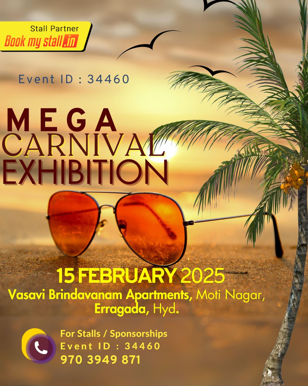 Mega Carnival Exhibition - Hyderabad