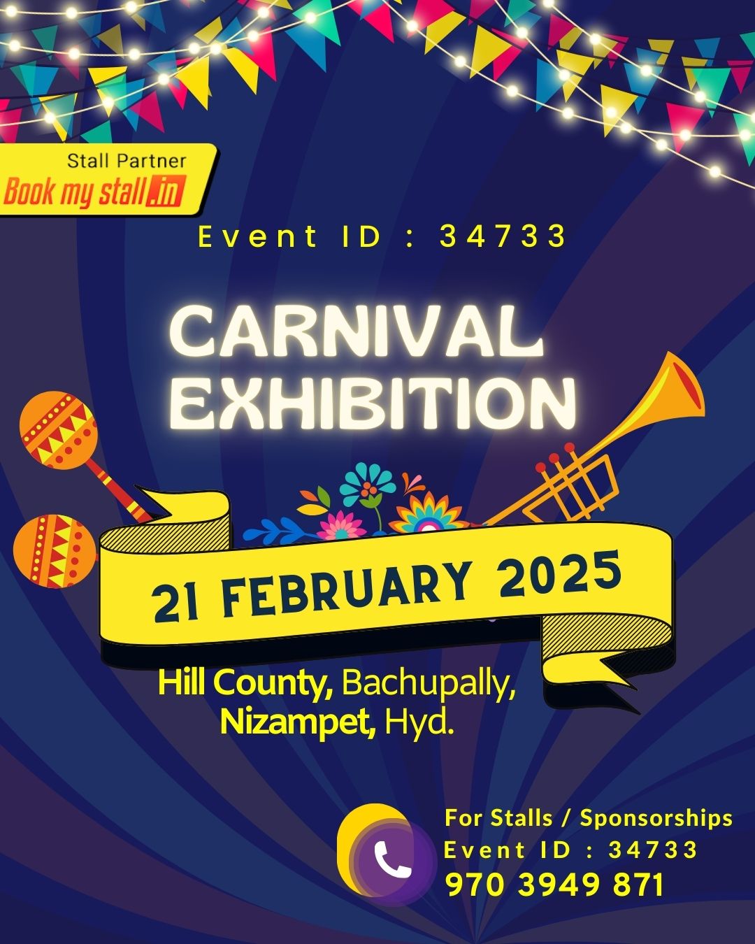 Summer Carnival Exhibition - Hyderabad