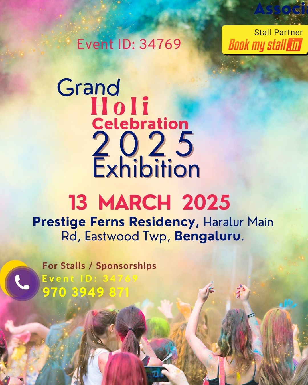 Grand Holi Celebration 2025 - Bangalore