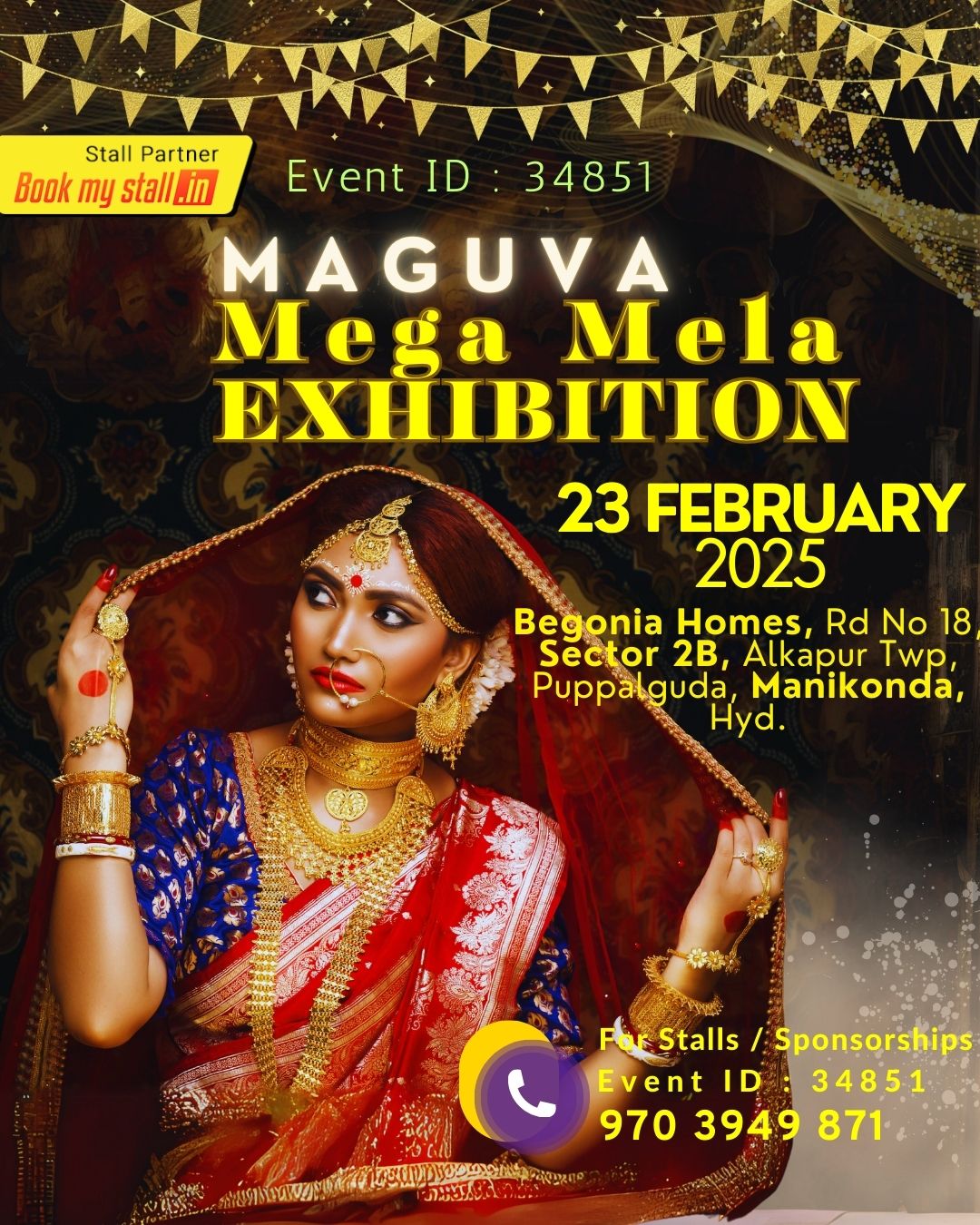 Maguva Mega Mela Exhibition - Hyderabad
