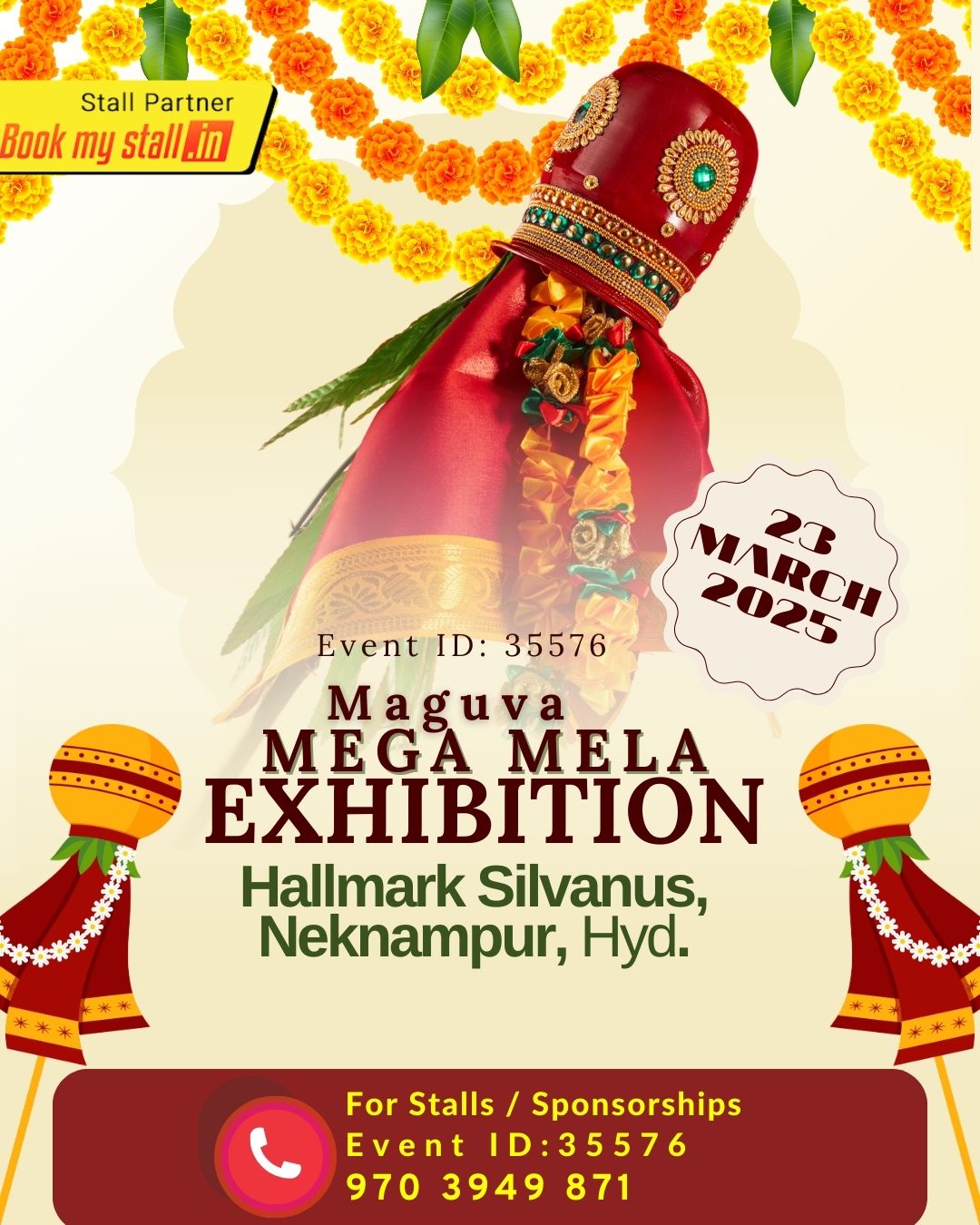 Maguva Mega Mela Exhibition - Hyderabad