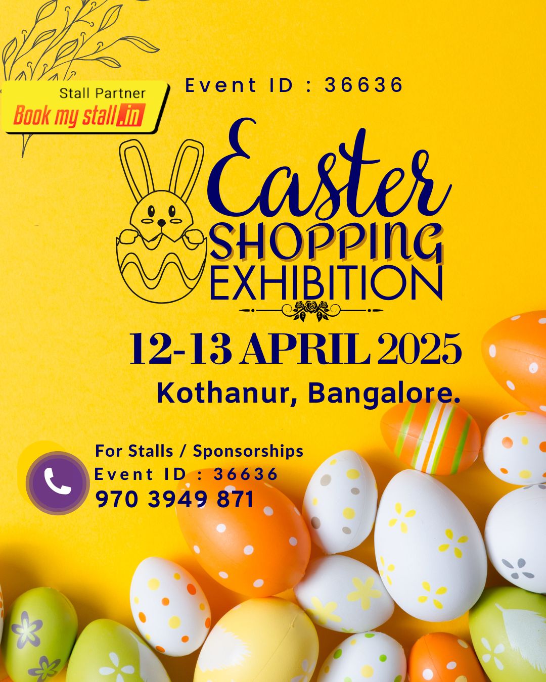 Divine Events - Easter Shopping Fest Exhibition - Bangalore