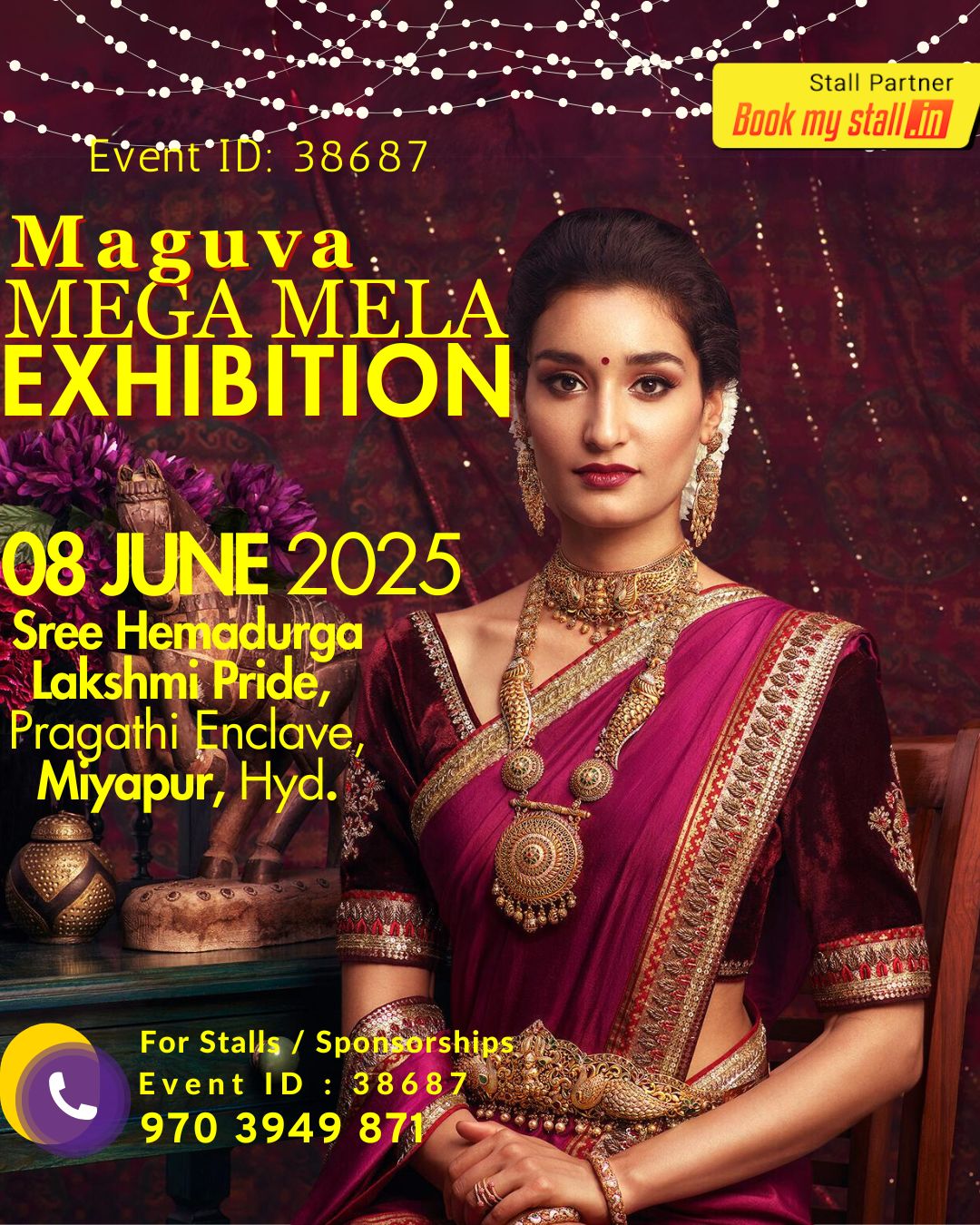 Maguva Mega Mela Exhibition - Hyderabad