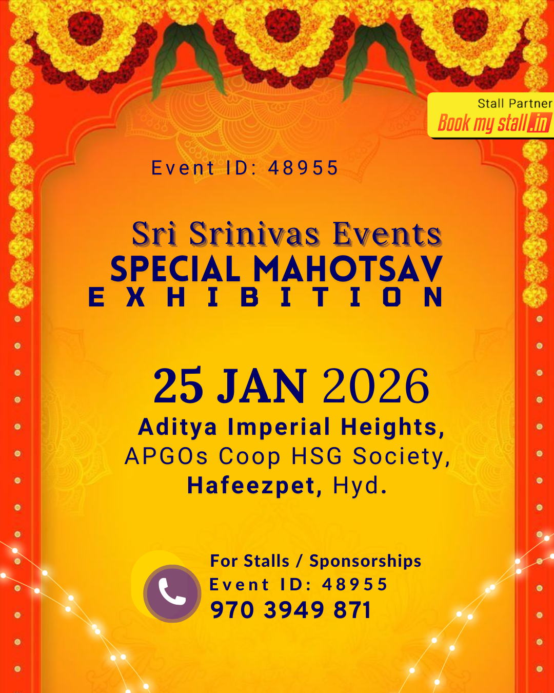 Sri Srinivas Events Special Mahotsav Exhibition - Hyderabad