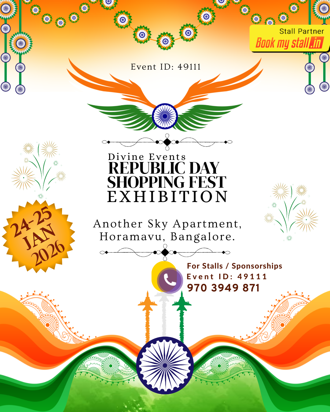 Divine Events Republic Day Shopping Fest - Bangalore