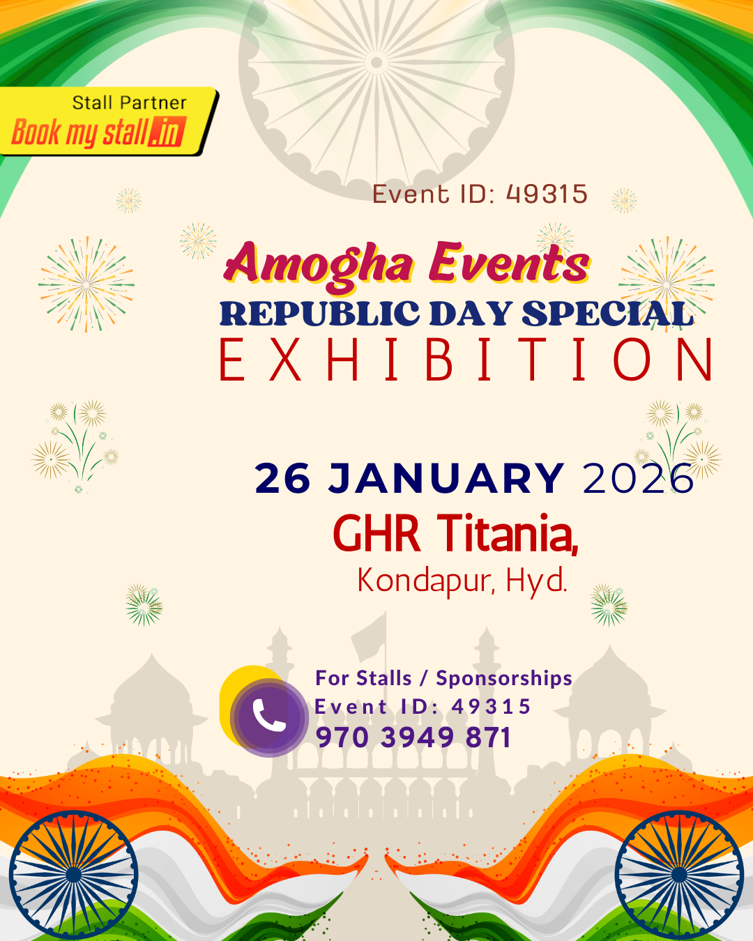 Amogha Events Republic Day Special - Hyderabad
