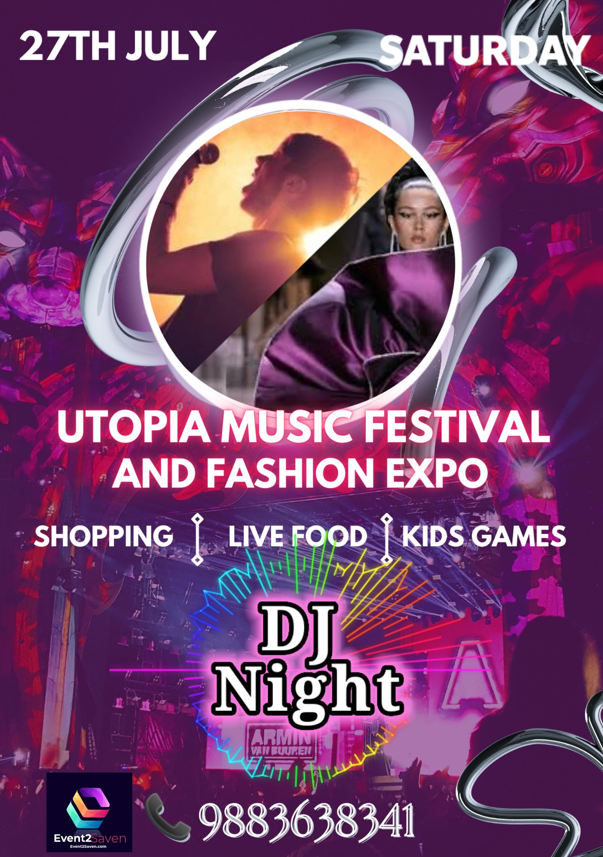 Utopia Music Festival Exhibition - Bangalore